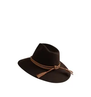 Moncler Western Wide Brim Hat