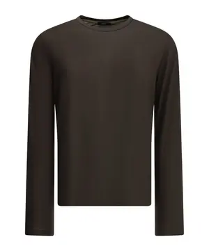 Herno Long Sleeved Jumper - Brown