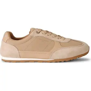 Kurt Geiger Carlton Sneaker - Open Beige