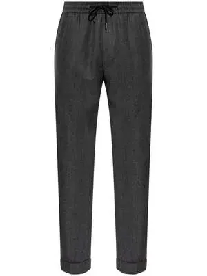 Paul Smith Merino Wool And Cashmere Trousers