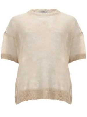 Brunello Cucinelli Mohair Sweater - Ivory