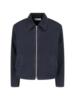 Our Legacy Sateen Field Jacket - Blue