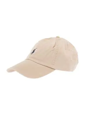 Polo Ralph Lauren Cap Lightweight Hat - Beige