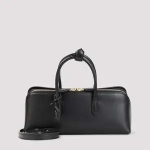 Alaïa Small Leather Top-handle Bag - Black