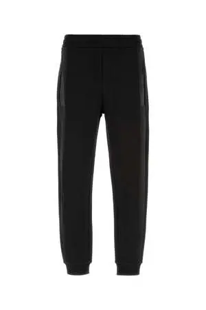 Moncler Cotton Joggers - Black