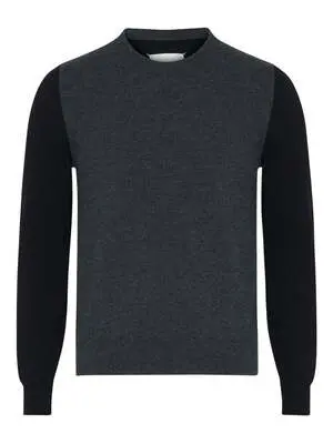 MAISON MARGIELA 100% Wool Sweater - Grey