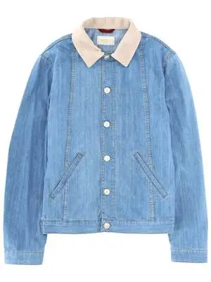 Brunello Cucinelli 100% Cotton Sports Jacket - Denim