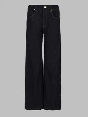 Brunello Cucinelli Italian-made 100% Cotton Denim Jeans - Blue