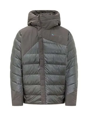 KLATTERMUSEN Ra Hooded Down Jacket - Raven