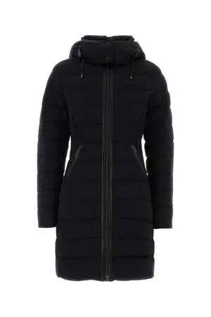 Mackage Farren Stretch Nylon Down Jacket - Black