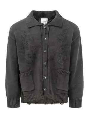 FOUND Chainstitch Cardigan