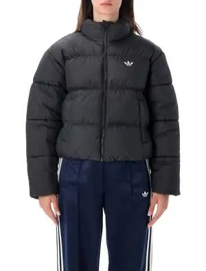 ADIDAS ORIGINALS Cropped Puffer Jacket - Nero