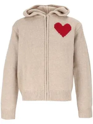 MC2 SAINT BARTH 100% Tessuto Cozy Sweater - Beige