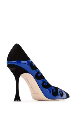 Manolo Blahnik Scarpe Con Tacco