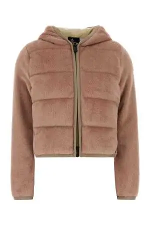 Moncler Zip-up Cardigan - Pink