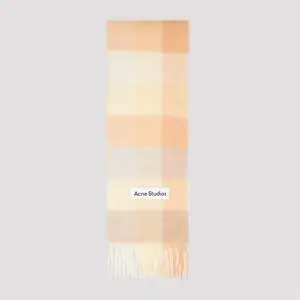 Acne Studios Alpaca Blend Oversized Scarf