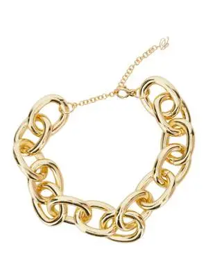 Blumarine Brass Chain Necklace For - Metallic