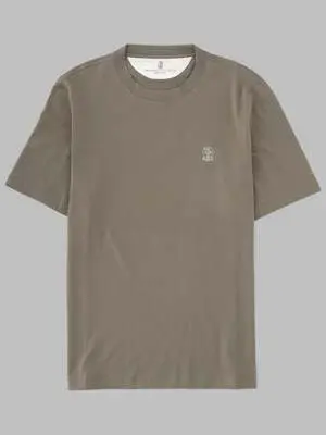 Brunello Cucinelli Logo T-shirt