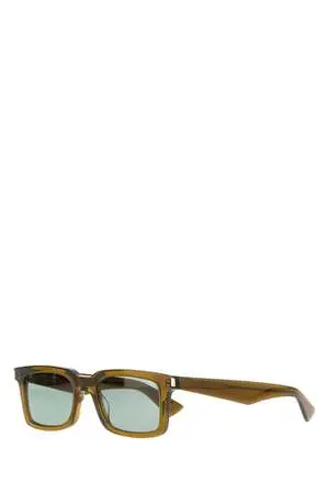 Saint Laurent Acetate Sl 860 Sunglasses - Brown