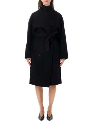THE GARMENT Belted Wrap Coat