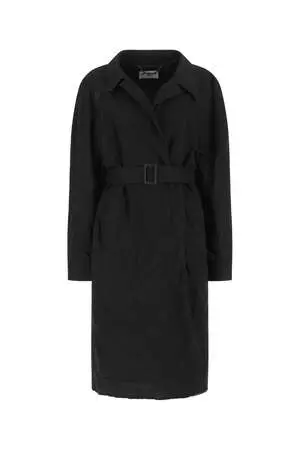 Balenciaga 100% Cotton Overcoat