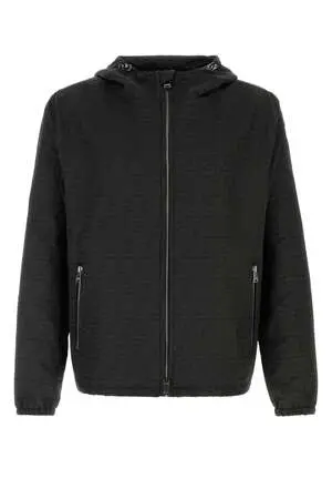 Fendi Polyester Windbreaker - Black
