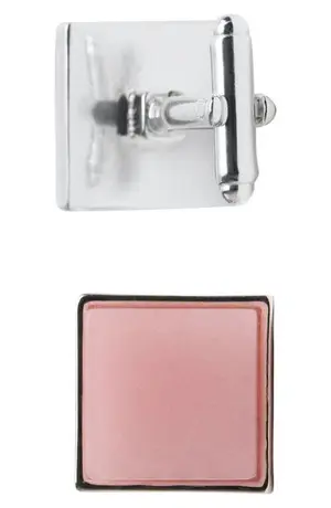 Mango Semiprecious Stone Cuff Links