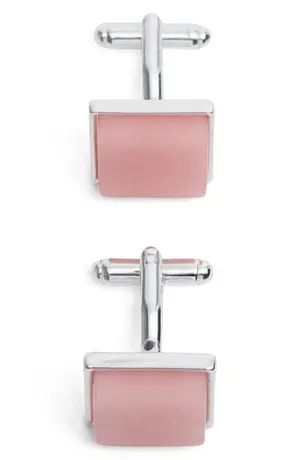 Mango Semiprecious Stone Cuff Links