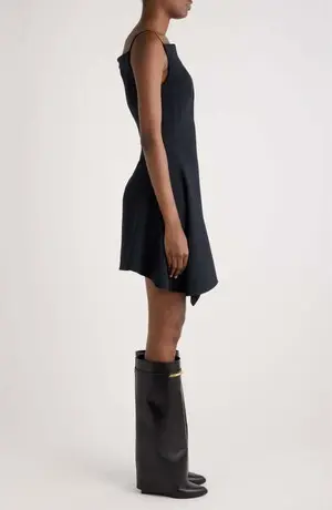 Givenchy Sliced Minidress
