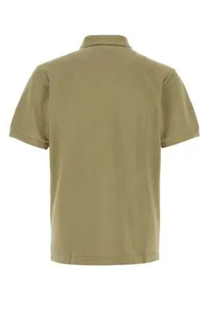 Kenzo Olive Piquet Polo Shirt