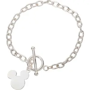 Disney Mickey Mouse Jewelry - Metallic Silver