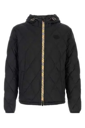 Burberry Nylon Acresford Jacket - Black