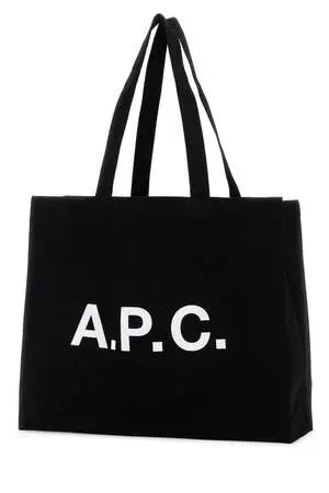 A.p.c. Canvas Diane Shopping Bag