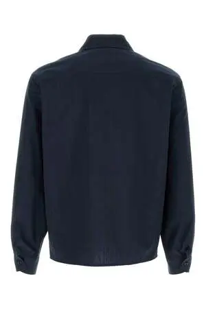 Kenzo Navy Cotton Shirt