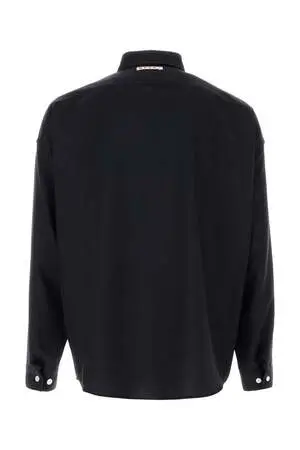 Marni Midnight Twill Shirt - Blue