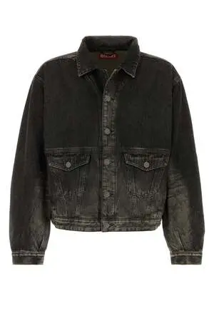 DIESEL® Slate Denim D-morghi Jacket - Multicolor