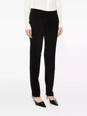 TOTEME Low-waist Slim Trousers