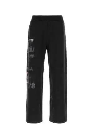 DIESEL® Slate Cotton P-ill Joggers - Black