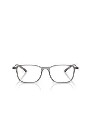 Giorgio Armani 53mm Rectangle Optical Glasses
