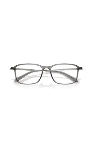 Giorgio Armani 53mm Rectangle Optical Glasses