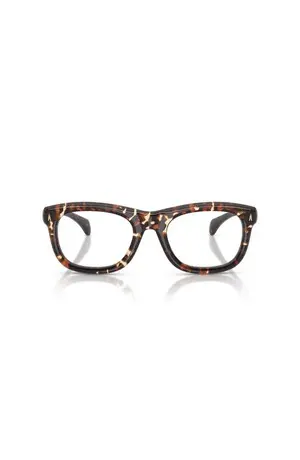 Moncler 51mm Square Optical Glasses