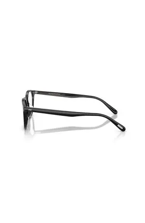Oliver Spencer 46mm Phantos Optical Glasses - Black