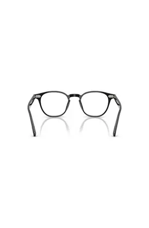 Oliver Spencer 46mm Phantos Optical Glasses - Black