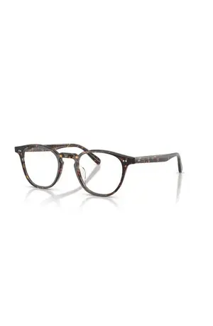 Oliver Spencer 46mm Phantos Optical Glasses - Tortoise