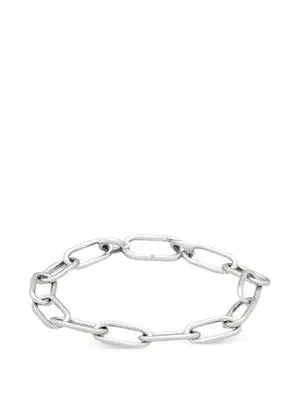 Tom Wood Jax Chain-link Bracelet - Silver