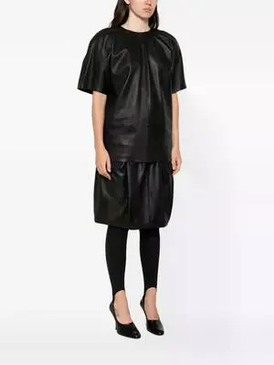 TOTEME Cocoon Leather Top
