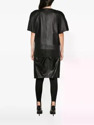 TOTEME Cocoon Leather Top