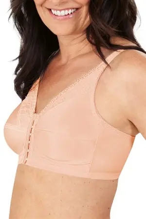 AMOENA Nancy Wire-free Bra With Front Closure