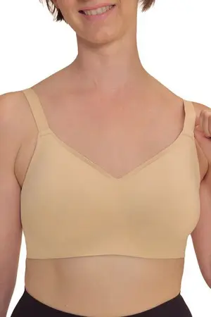 AMOENA Linda Padded Wire-free Bra - Sand