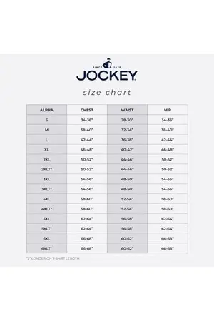 JOCKEY The One And Only 100% Organic Cotton Tee - Currant
